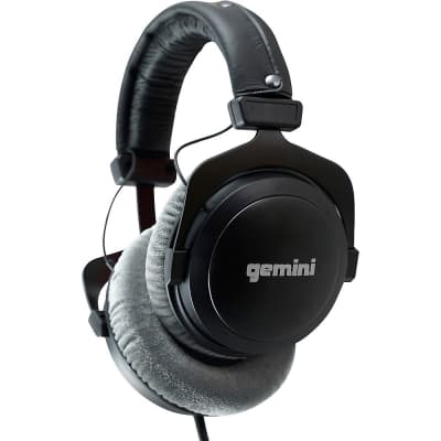 Gemini DJX-500 Professional DJ Headphones Regular | Reverb
