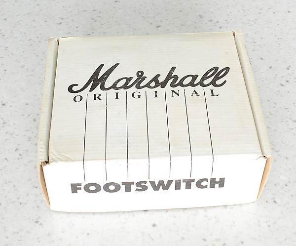 Marshall JCM 900 Footswitch | Reverb