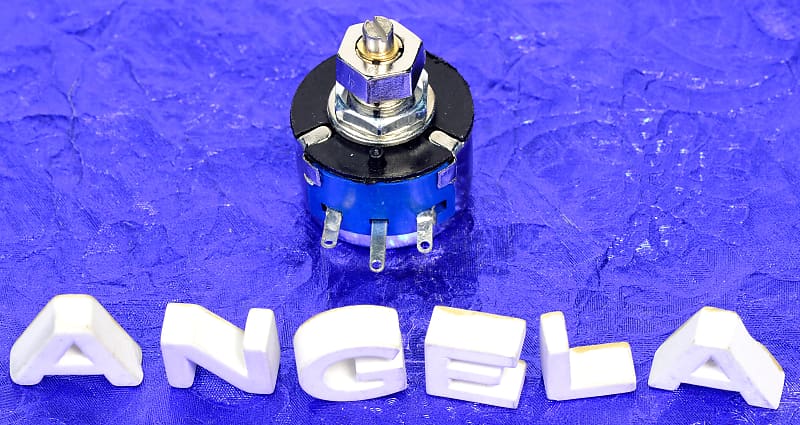 One 100 Ohm 3W Wirewound Hum Balance Pot For Tube | Reverb Australia