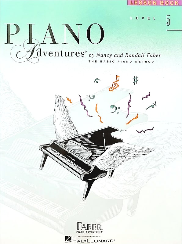 Piano Adventures Theory Book Level 5 | Reverb