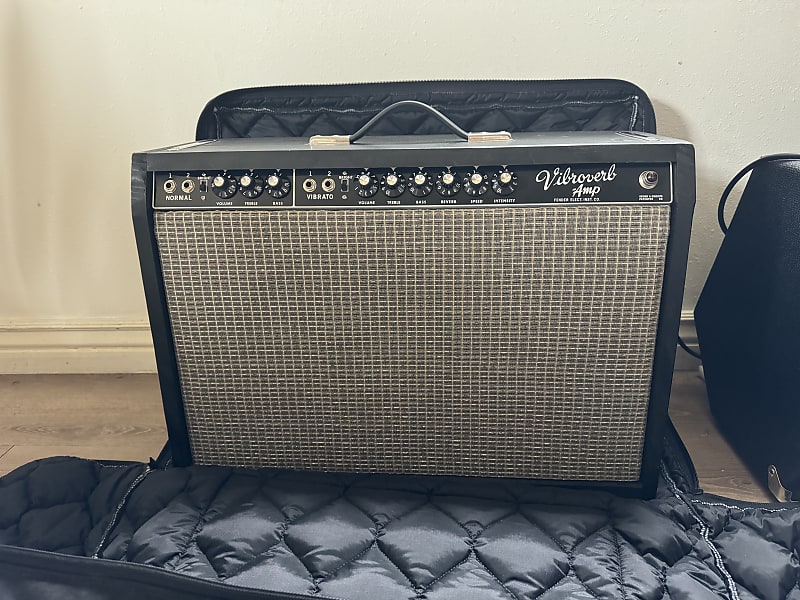 Handwired Marsh Vibroverb, AB763, Mercury Magnetics, | Reverb UK