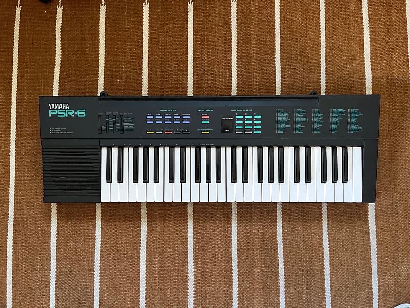 Yamaha PSR 6 Digital Synthesizer | Reverb