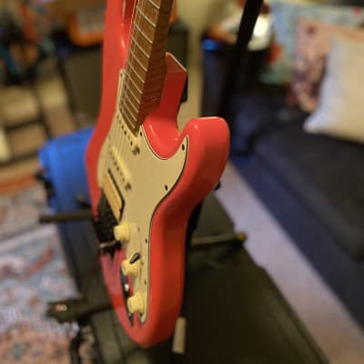 Warmoth/MJT Partscaster 2021 - Fiesta Red | Reverb