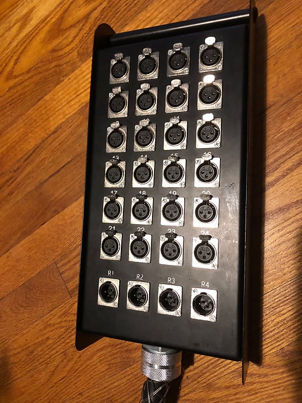 On-Stage In Line Series 24 Channel Snake 2010s - Black | Reverb