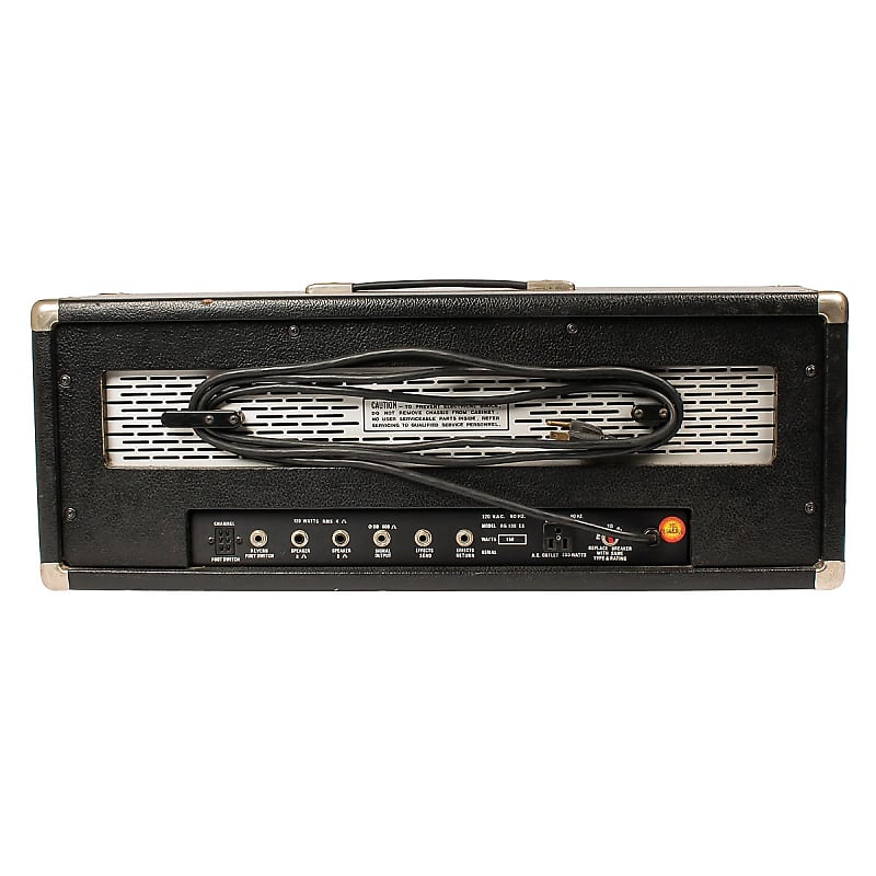 Randall RG100ES 2-Channel 120-Watt Solid State Guitar Amp | Reverb