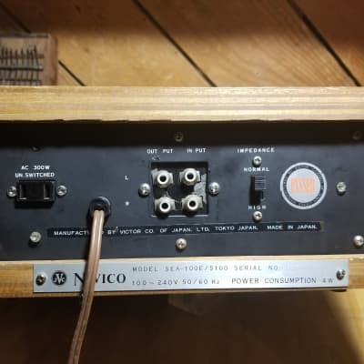 NIVICO SEA-100 inductor equalizer | Reverb