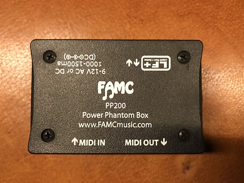 Famc Midi phantom power box | Reverb
