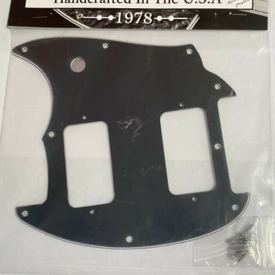 Hand made WHITE plexiglass pickguard to fit on | Reverb Australia