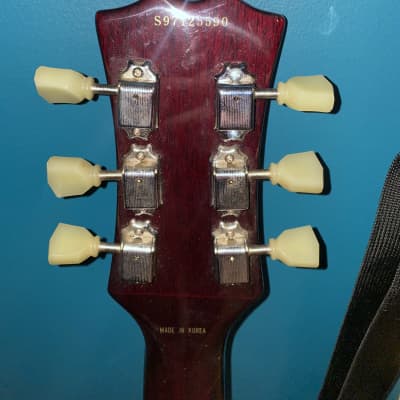 Samick SG 450 1997 Cherry | Reverb