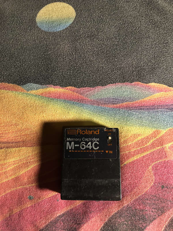 Roland M-64C Cartridge | Reverb