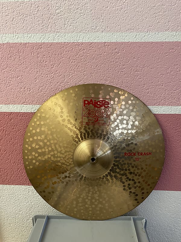 Paiste 2002 18“ Rock Crash | Reverb