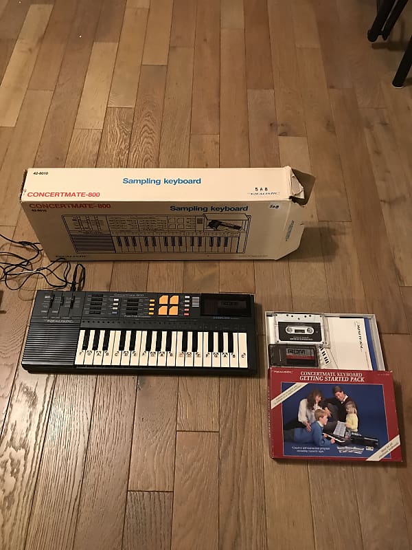 Realistic(Casio)Concertmate 800 Sampling Keyboard Concertante | Reverb