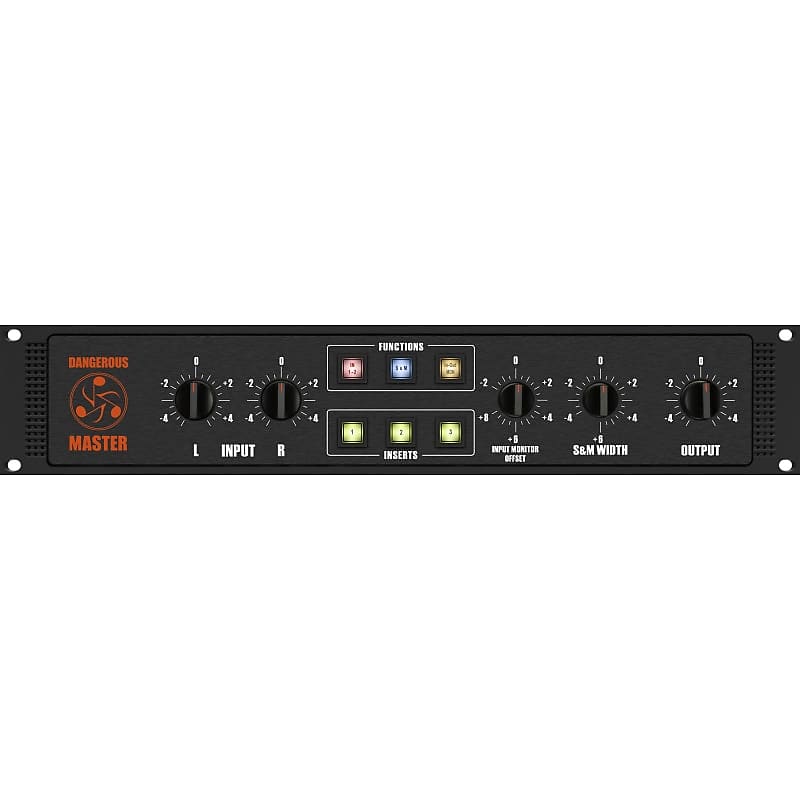 DANGEROUS MUSIC - MASTER | Reverb