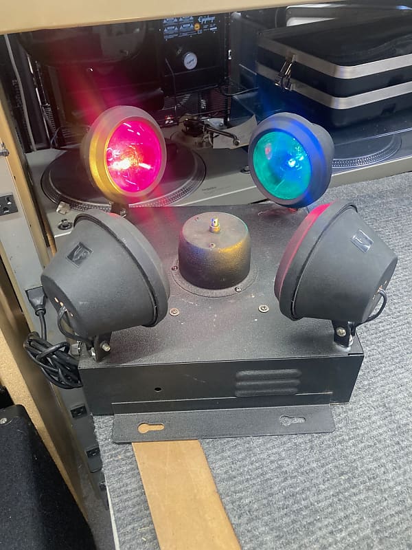 helicopter style mirror ball light VEI - | Reverb