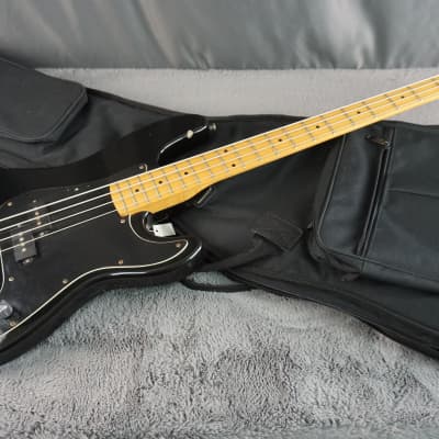 Epiphone P Bass Korea - Black Bass Guitar | Reverb