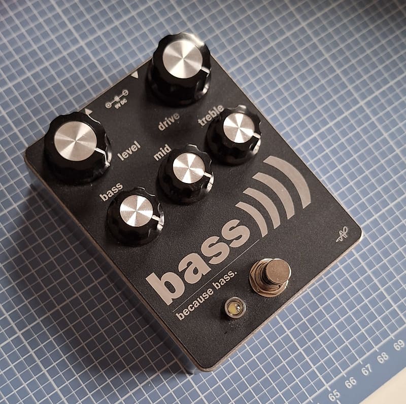 AVPedals Beta Bass Preamp | Reverb