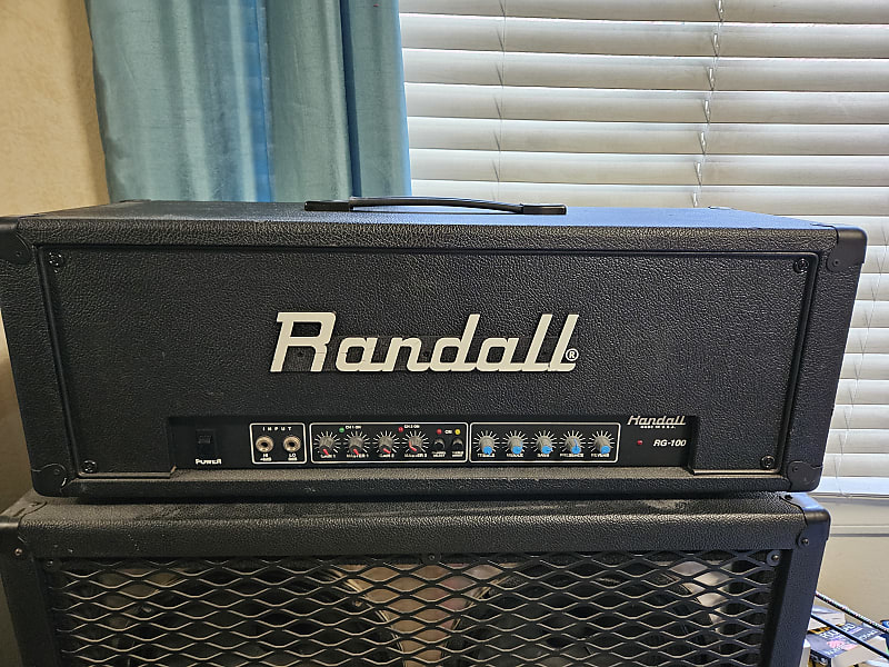 Randall RG-100 Solid State -1990s | Reverb