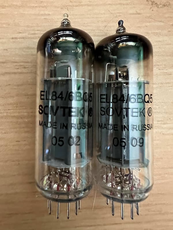 Sovtek EL84 Matched Pair | Reverb