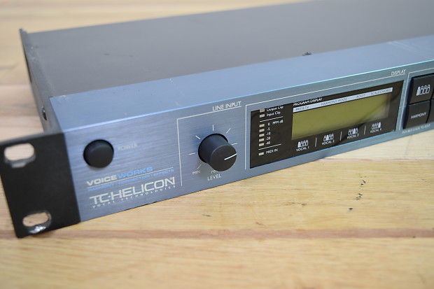TC Helicon Voice Works vocal effects processor rack unit near | Reverb