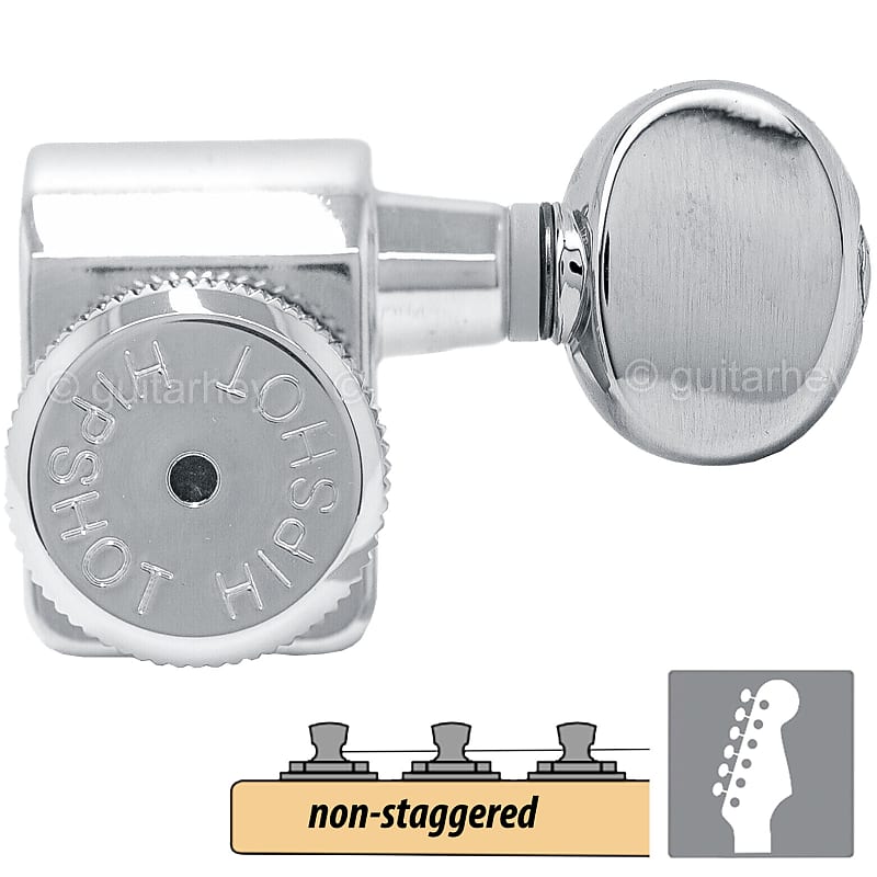 NEW Hipshot Tuners Fender Directrofit LOCKING Non-Staggered | Reverb