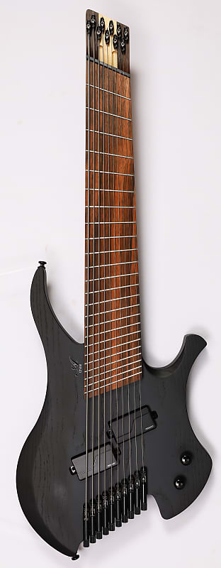 Agile 10 String Fan Fret Headless Guitar CHIRAL NIRVANA | Reverb