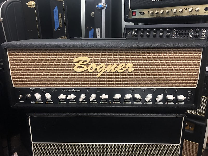 Bogner Ecstasy XTC B101 100 Watt 3 Channel Head w/ EL34 Power | Reverb
