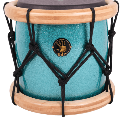 5d2 Elite Series Rope tuned Dominican Tambora with gig bag | Reverb