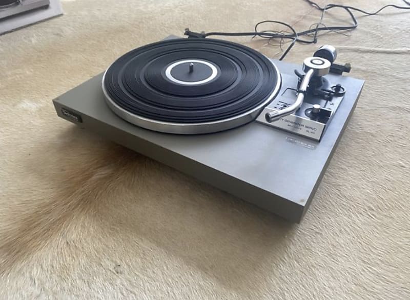 Technics SL-20 Grey / Silver | Reverb UK