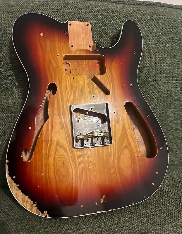 Real Life Relic Telecaster - Sunburst | Reverb