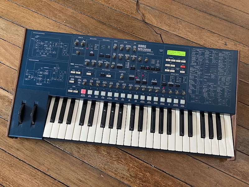 Korg MS2000 Analog Modeling Synthesizer MS-2000 + Power | Reverb