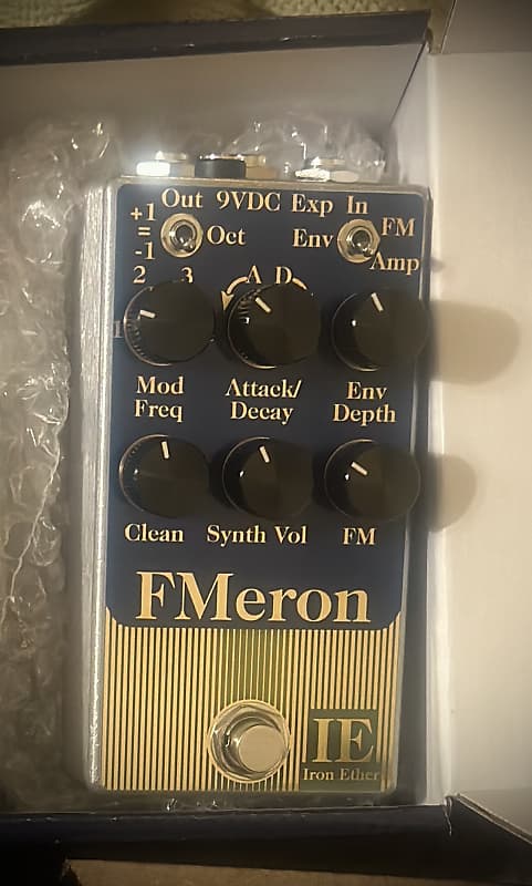 Iron Ether FMeron 2023 | Reverb