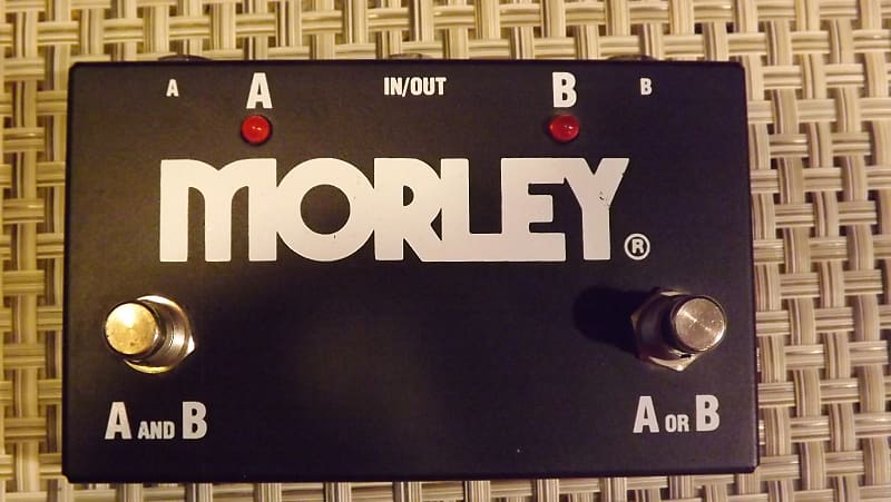 Morley A/B Switch Box Pedal 1998 | Reverb