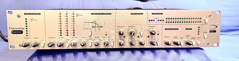 Focusrite Platinum Mixmaster 2000 - Silver | Reverb UK