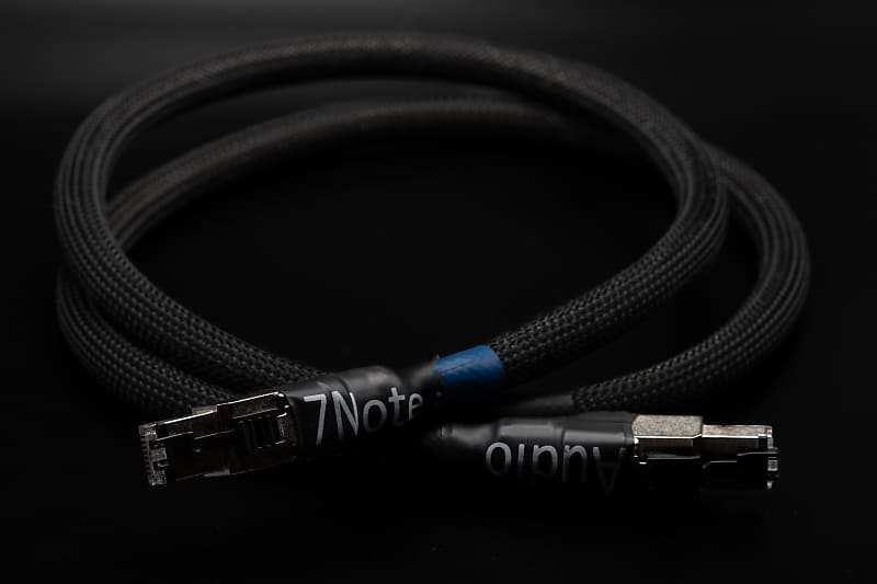 7Notes Audio Ethernet cable | Reverb UK