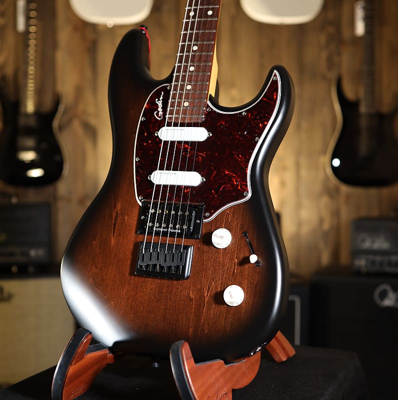 Godin Session R-HT Pro Bourbon Burst 4163 | Reverb