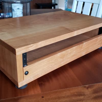 Wood Audio Rack Custom Built Studio Rack | Reverb