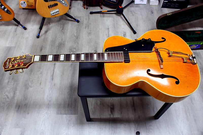 1944 Epiphone Broadway | Reverb