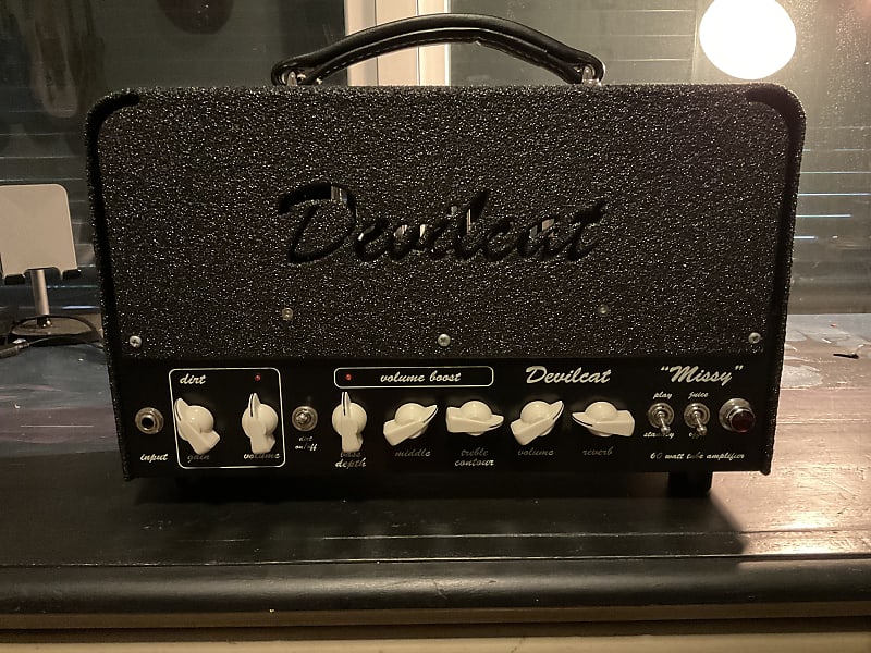 Devilcat Missy 60 Watt Class AB Tube Amplifier 2021 Bullet | Reverb