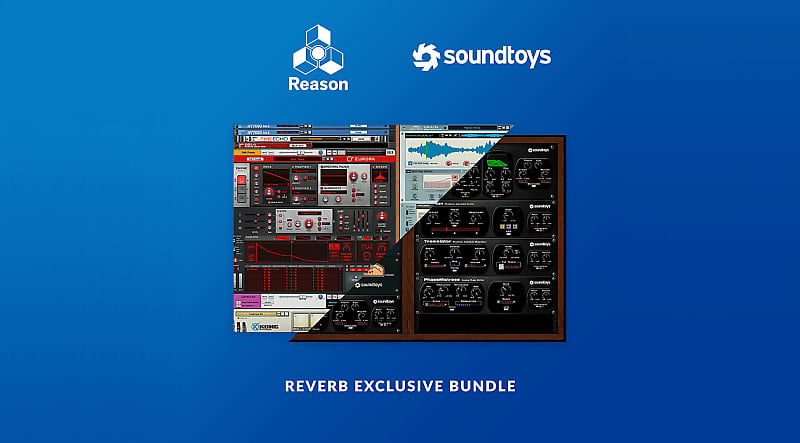 Propellerhead Reason 10 + Soundtoys 5 Ultimate Effect Rack | Reverb