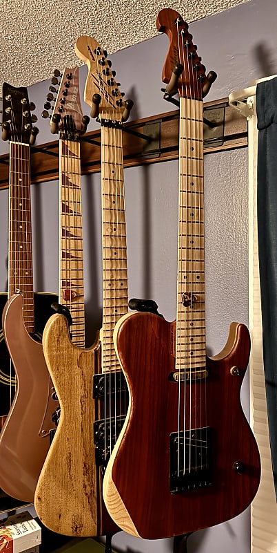 Washburn Nele Deluxe Custom Authentic Padauk w/ Stainless | Reverb