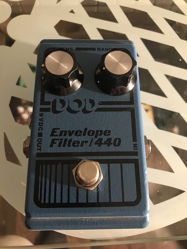 DOD Envelope Filter 440 1980 - Blue | Reverb Canada