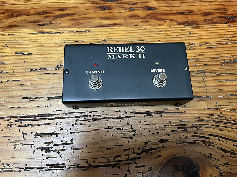 Egnater Rebel 30 Mark II Foot Switch footswitch | Reverb