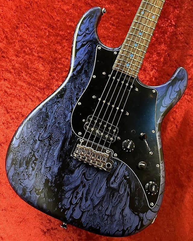 James Tyler USA Studio Elite HD -Black Shmear w/ Royal Blue | Reverb