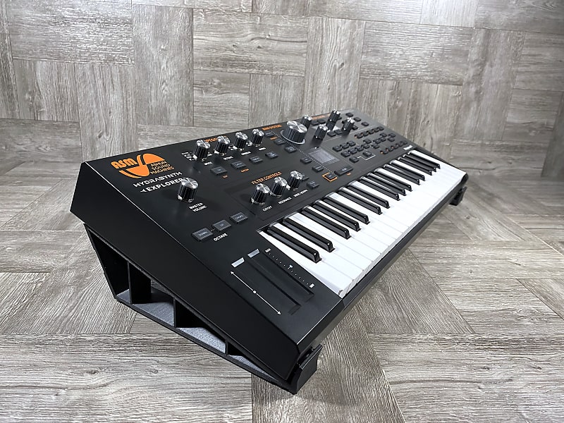 15º Stand for ASM Hydrasynth Explorer - Color BLACK - by | Reverb