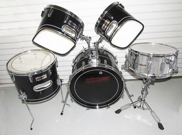 USA MADE 1978 IMPACT 5 PIECE DRUM SET KIT w 12 LUG SNARE w | Reverb