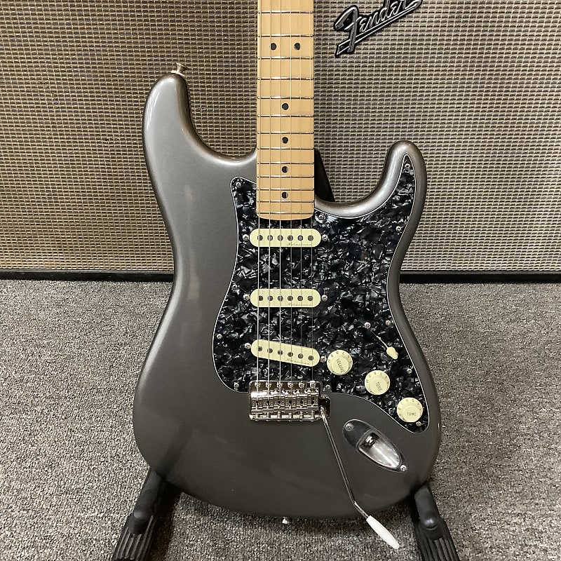 Fender Pewter Stratocaster 'Partscaster' Eric Clapton MOD | Reverb