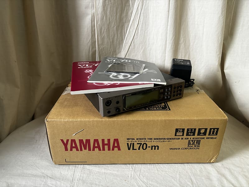 Yamaha VL70-M Virtual Acoustic Tone Generator New internal | Reverb