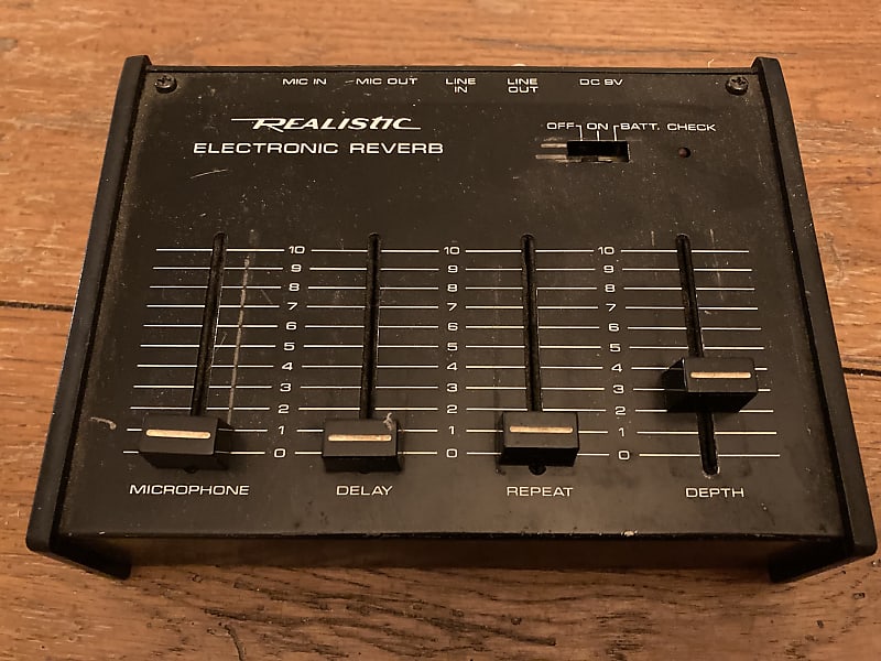 Realistic Electronic Reverb (analog delay) | Reverb