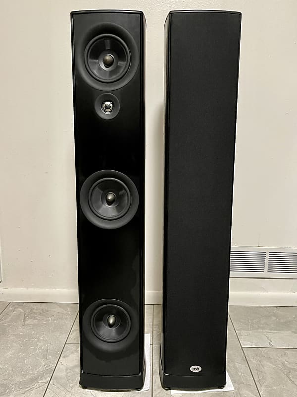 PSB SYNCHRONY TWO Tower Speakers | Reverb