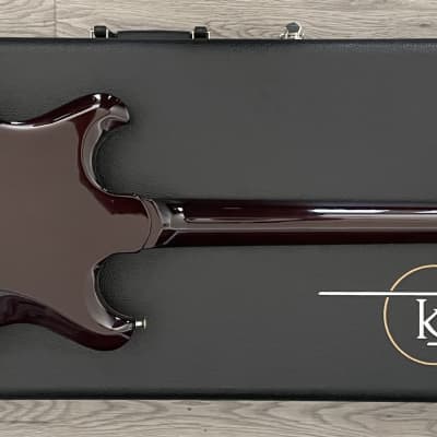 Knaggs Keya 2023 - Light Blue Burst Flame Top Electric Guitar | Reverb